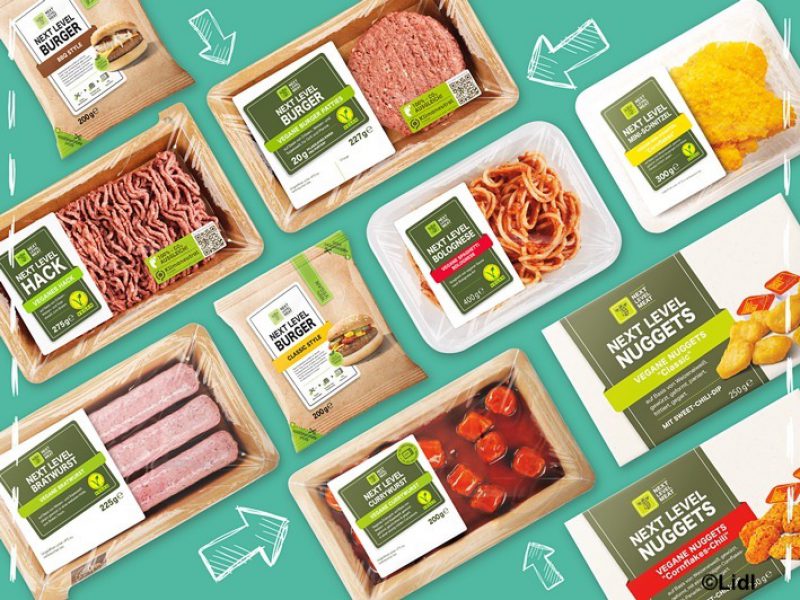 Lidl Next Level: Mehr Alternative Proteinquellen auch im Discounter ...